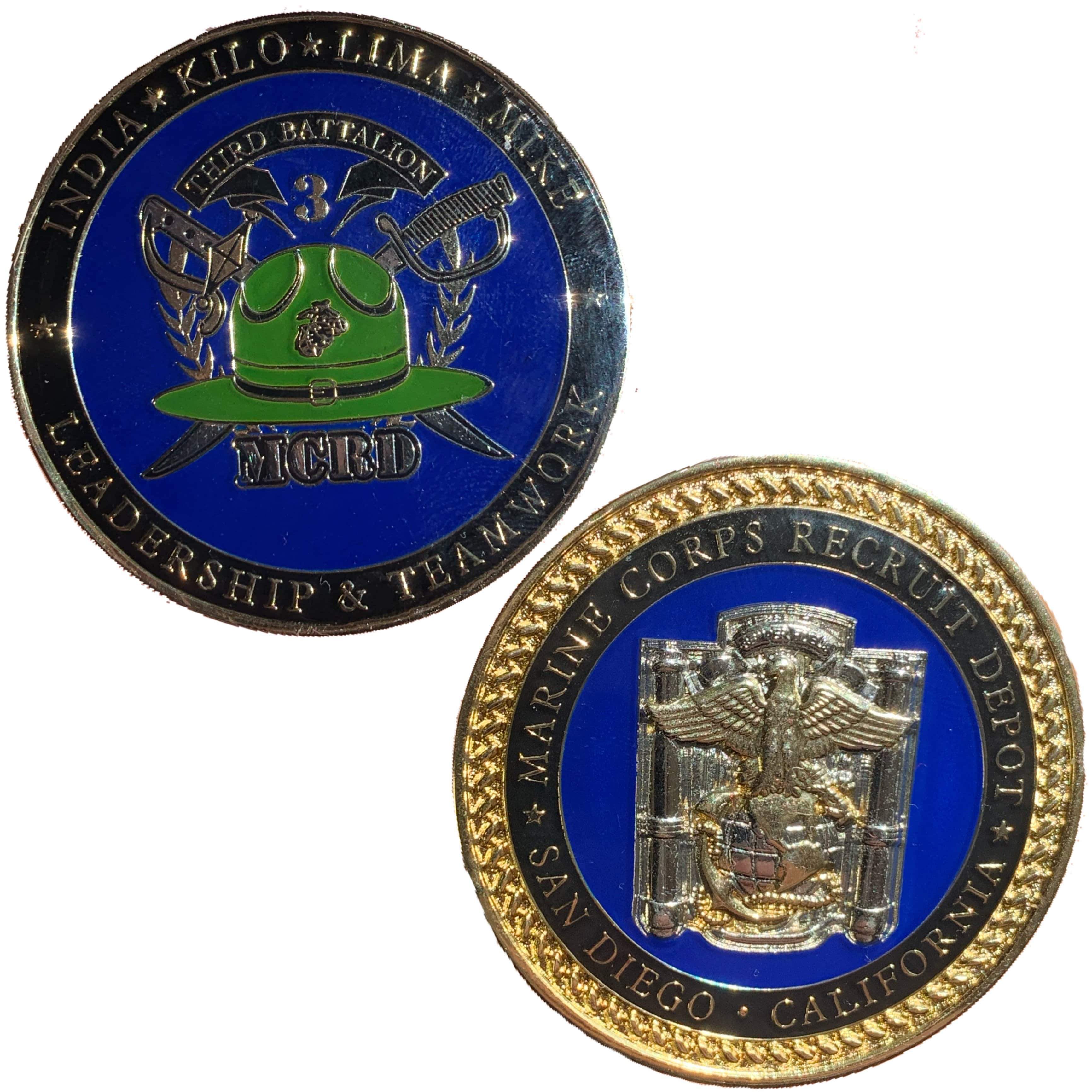 3rd Battalion – MCRD Museum Foundation