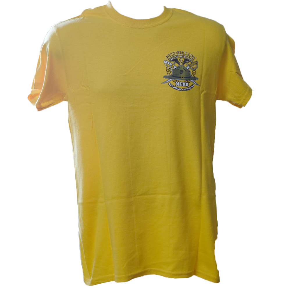 Golf Company (2nd Battalion) T-Shirt | Golf Company MCRD Shirt – MCRD Museum Foundation