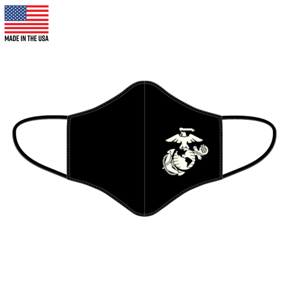 USMC Face Mask | Marine Corps Face Mask for Sale – MCRD Museum Foundation