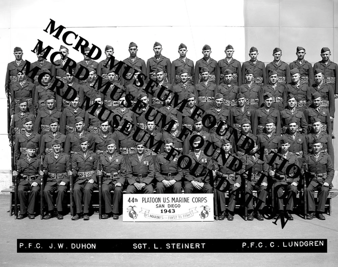 Platoon Photos – MCRD Museum Foundation