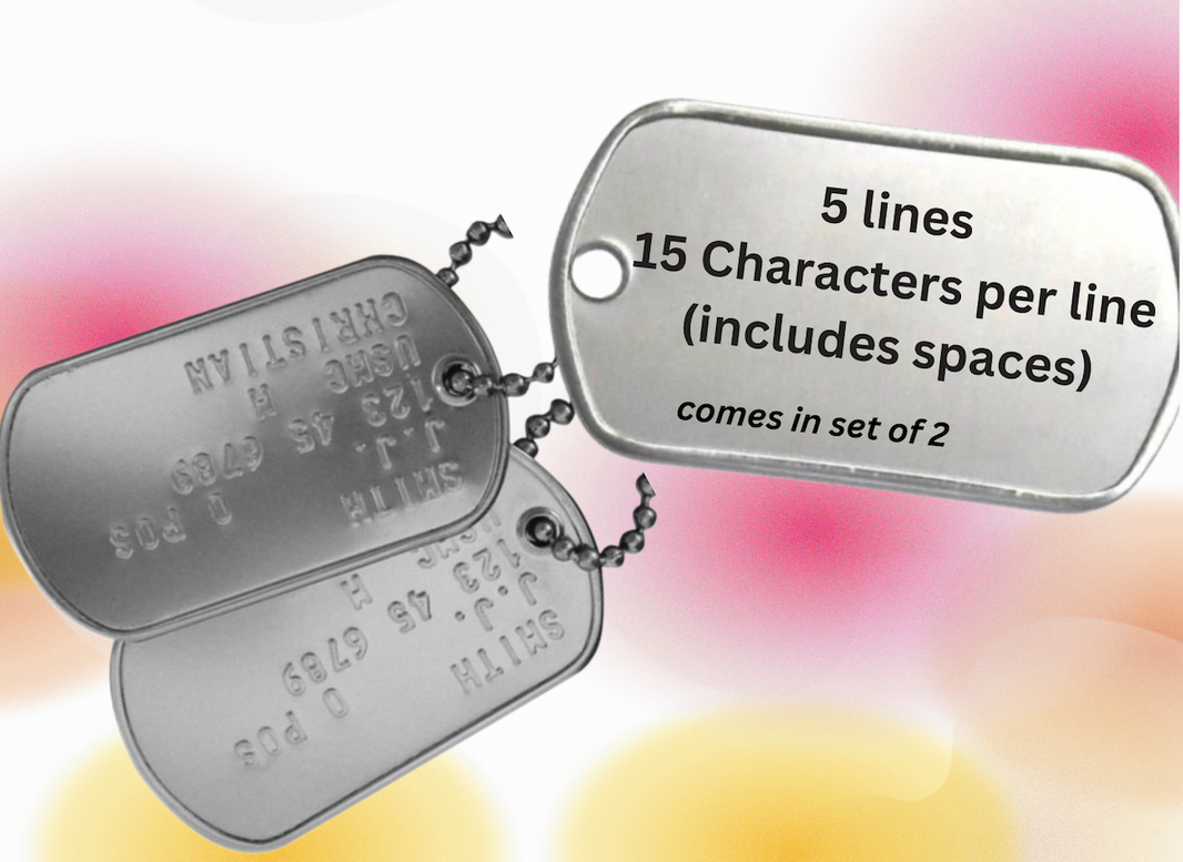 Dog Tags – MCRD Museum Foundation