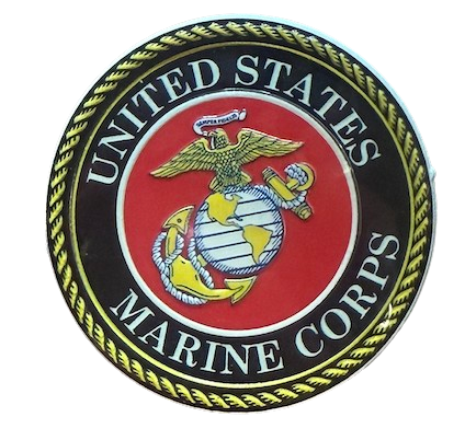 United States Marine Corps Crest Magnet – MCRD Museum Foundation