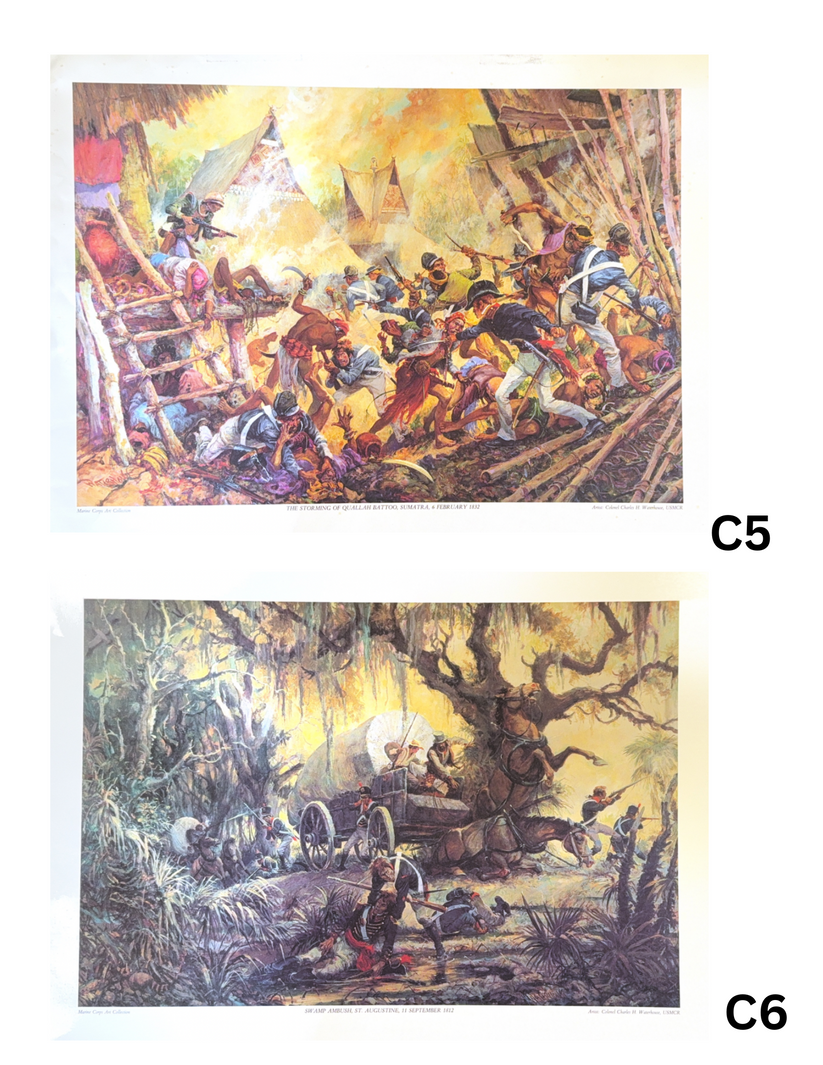 Charles H. Waterhouse Prints – MCRD Museum Foundation