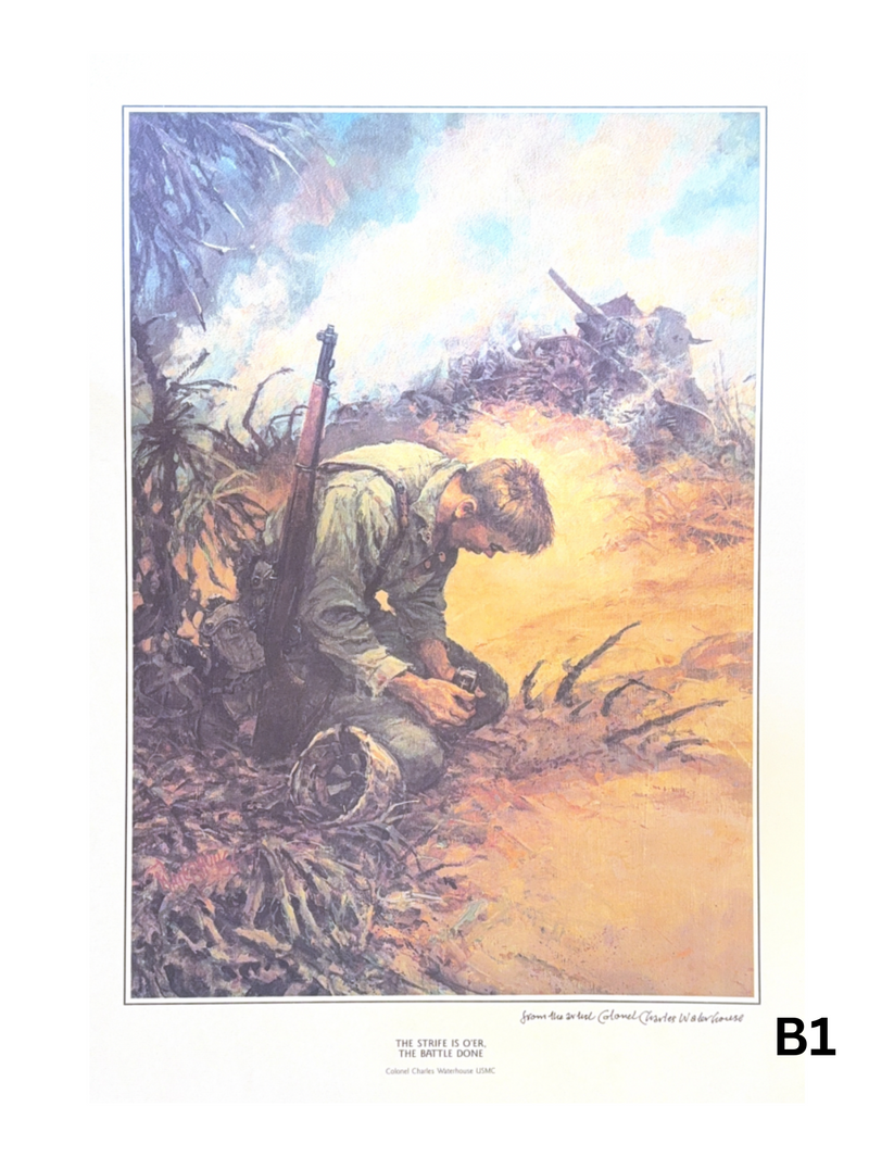 Charles H. Waterhouse Prints – MCRD Museum Foundation
