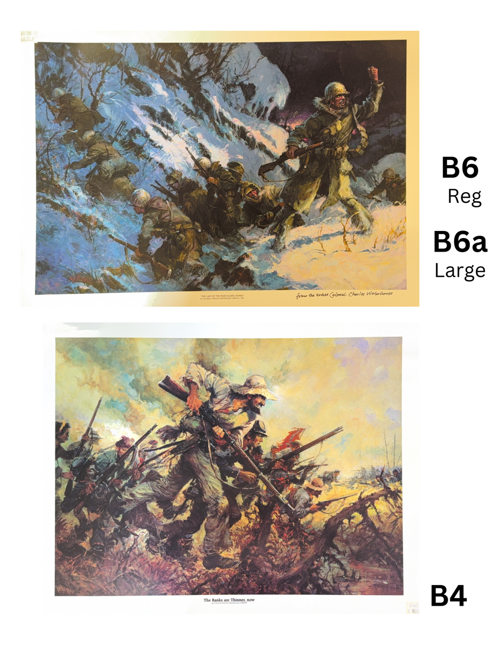 Charles H. Waterhouse Prints – MCRD Museum Foundation