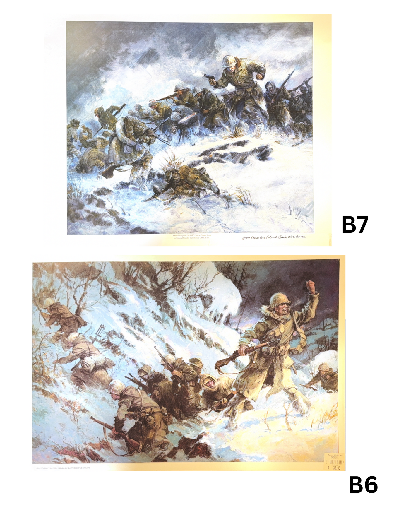 Charles H. Waterhouse Prints – MCRD Museum Foundation