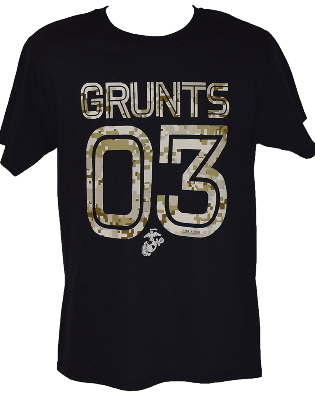 Grunts 03 Graphic T-Shirt – MCRD Museum Foundation