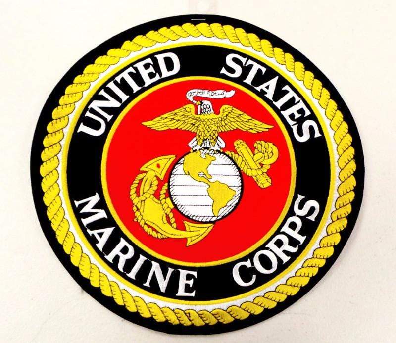 Large Classic EGA Patch – MCRD Museum Foundation