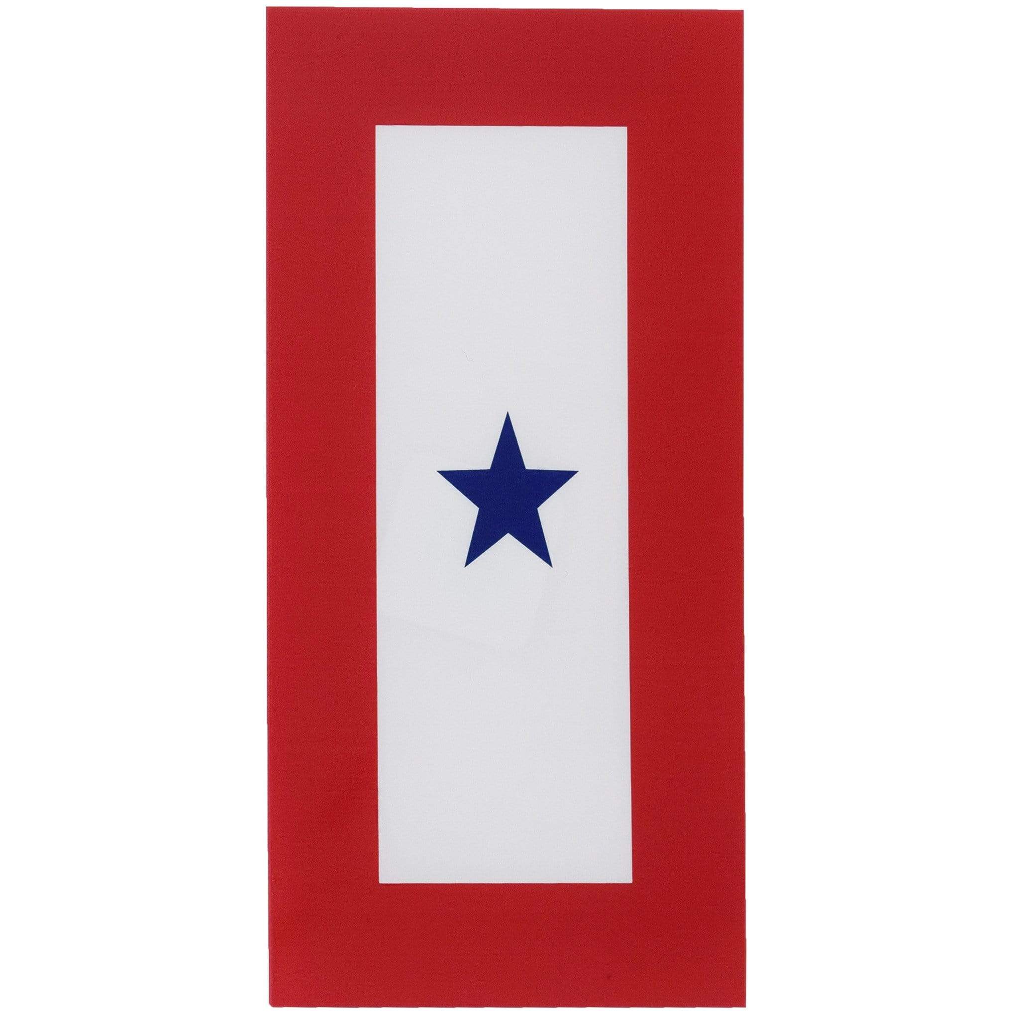 One Star Service Decal – MCRD Museum Foundation