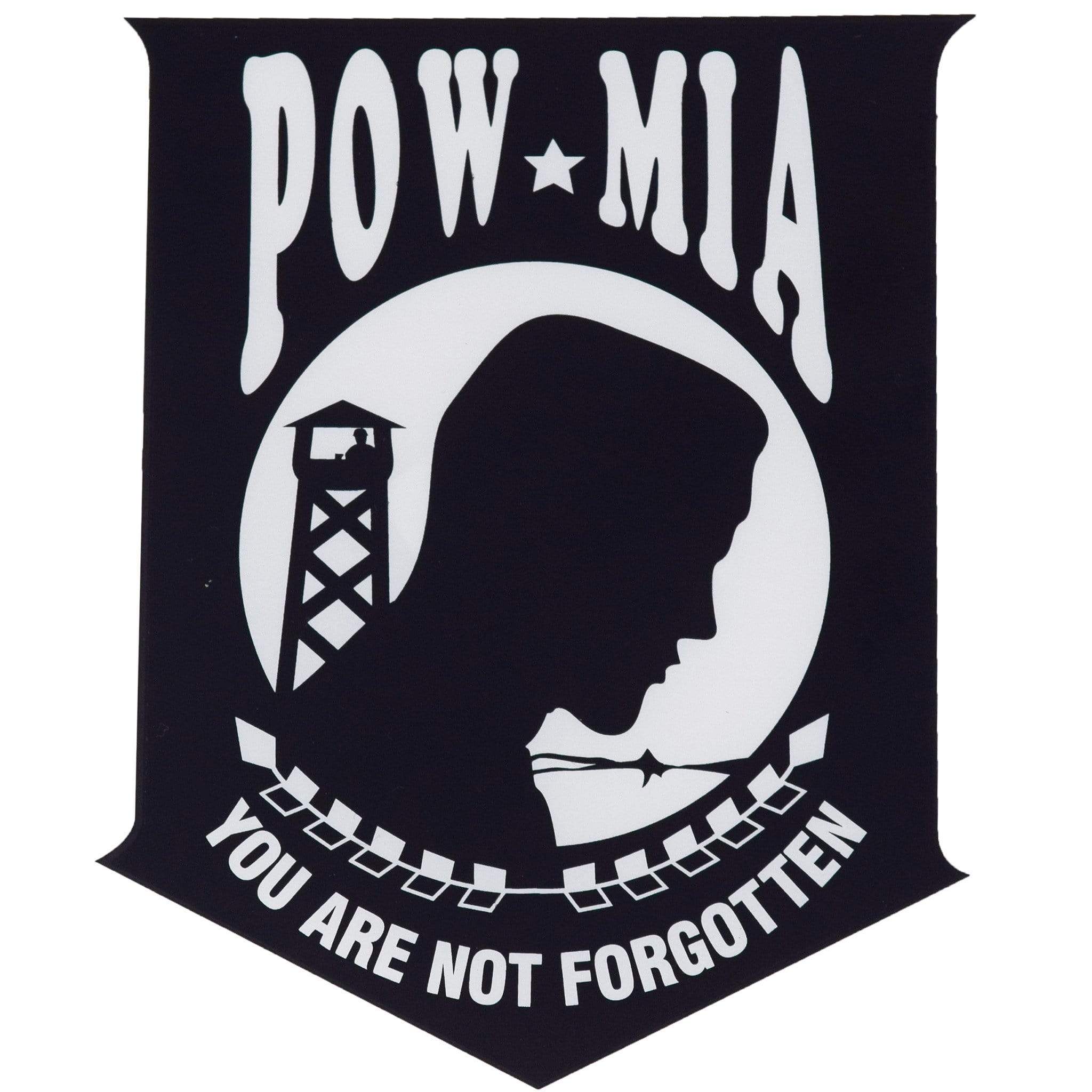 POW/MIA Decal – MCRD Museum Foundation