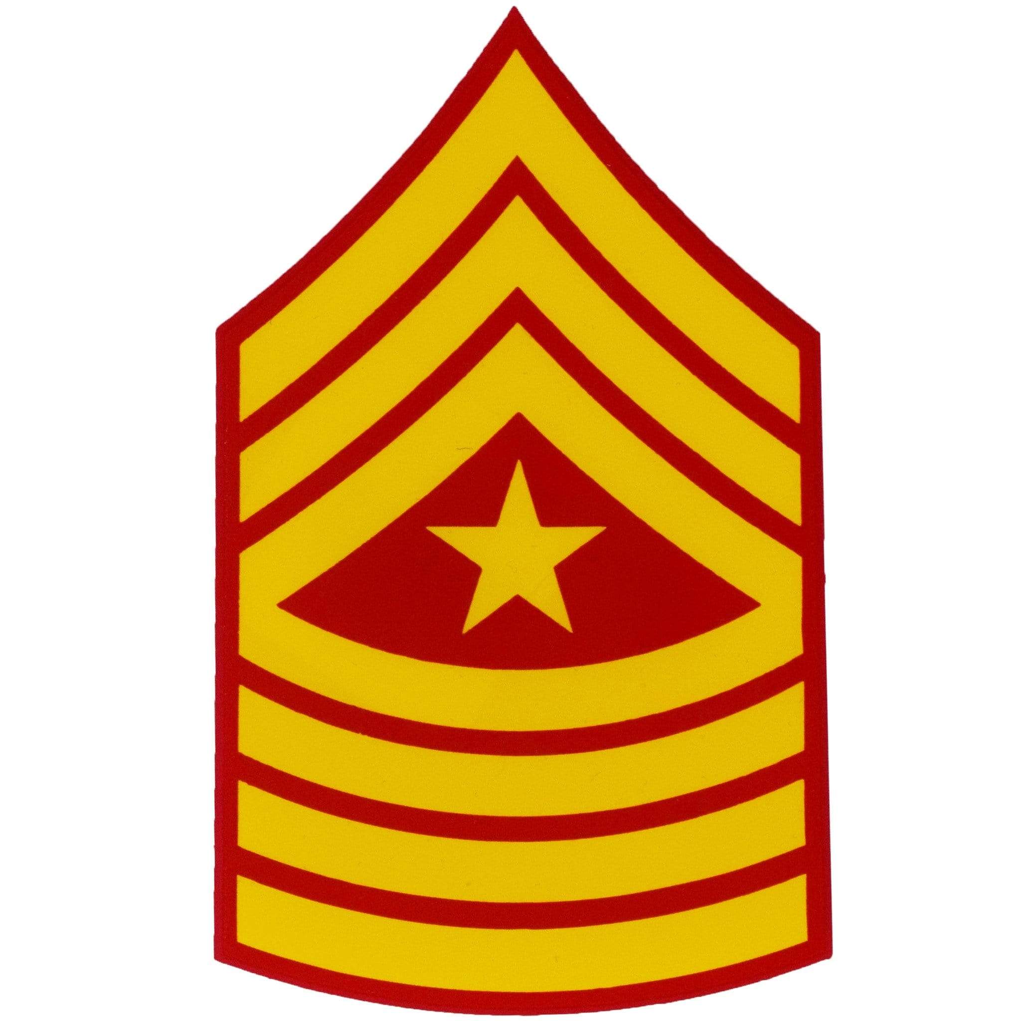USMC E-9 SgtMaj Decal – MCRD Museum Foundation